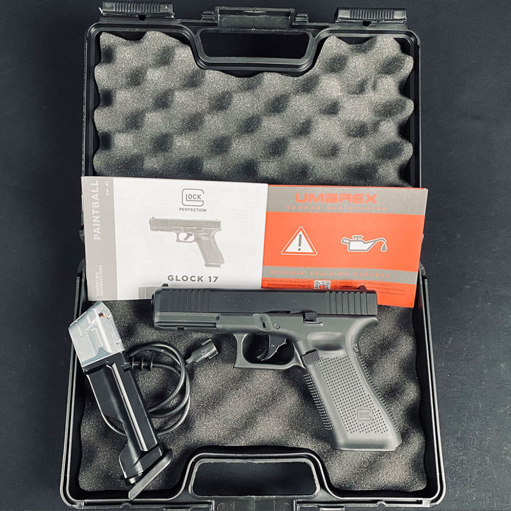 GLOCK 17 GEN5 T4E kal .43 - SafetySweden.com