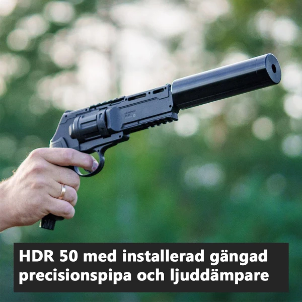 HDR 50 T4E - Home Defence Revolver - SafetySweden.com
