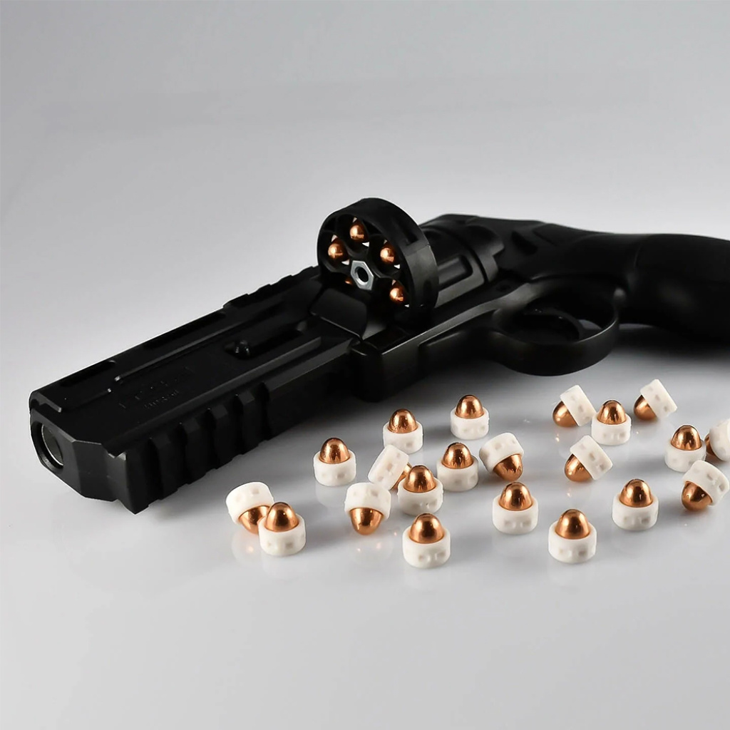 9mm BULLETS | HDR50 T4E | 6,8 g | kal.50 | 24 st - SafetySweden.com