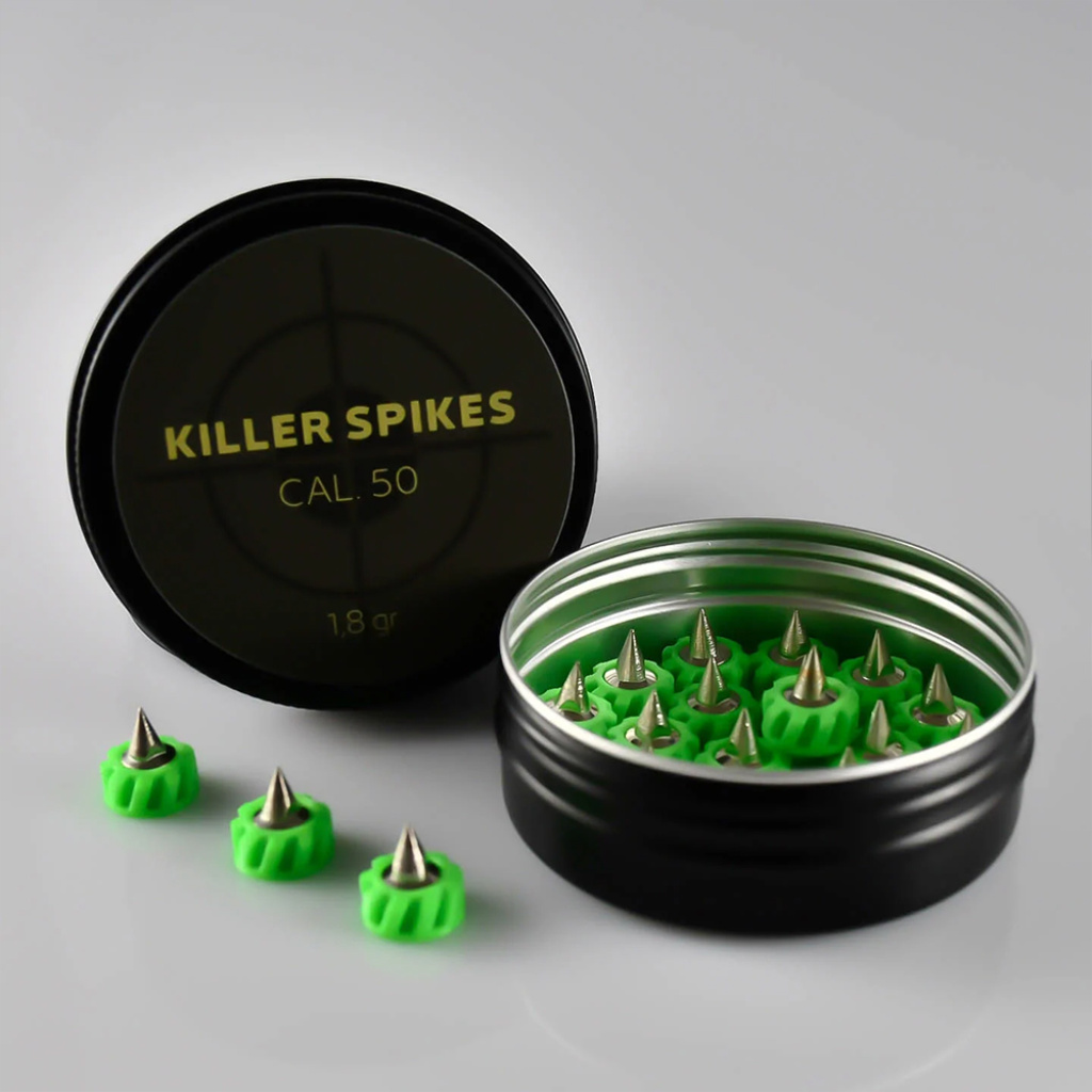 KILLER SPIKES | HDR50 | MAX POWER | Kal. 50 - SafetySweden.com