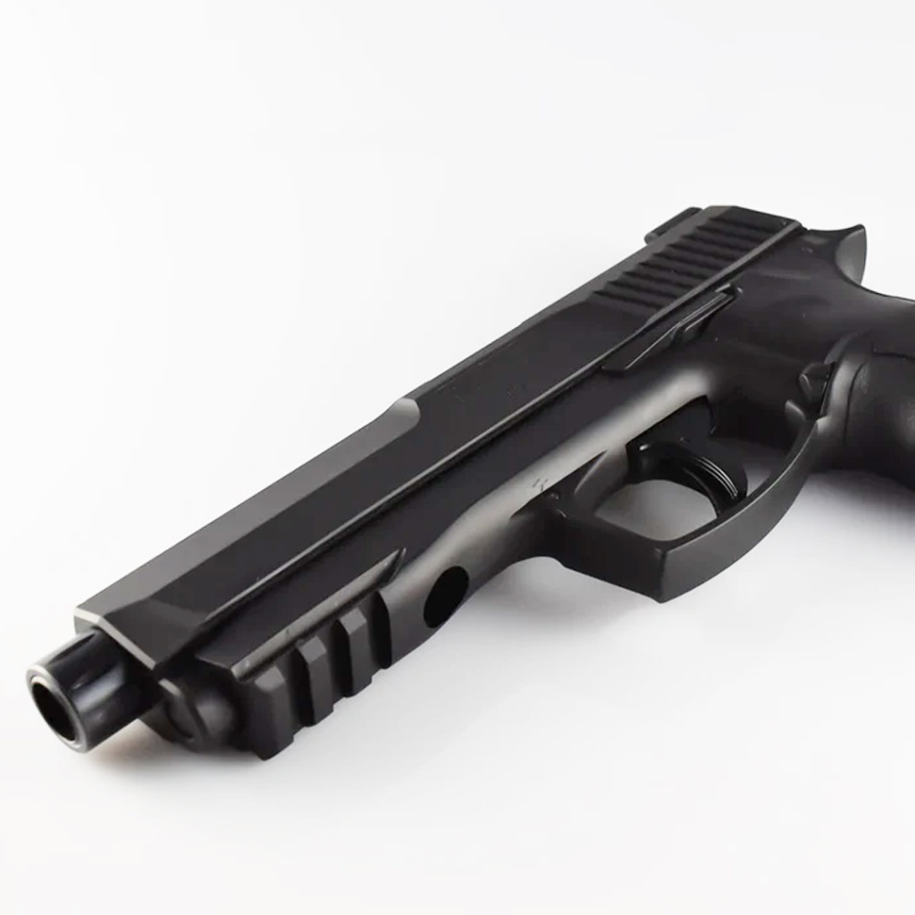 Gängad precisionspipa för HDP50/TP50 Gen1 och Gen2 - SafetySweden.com