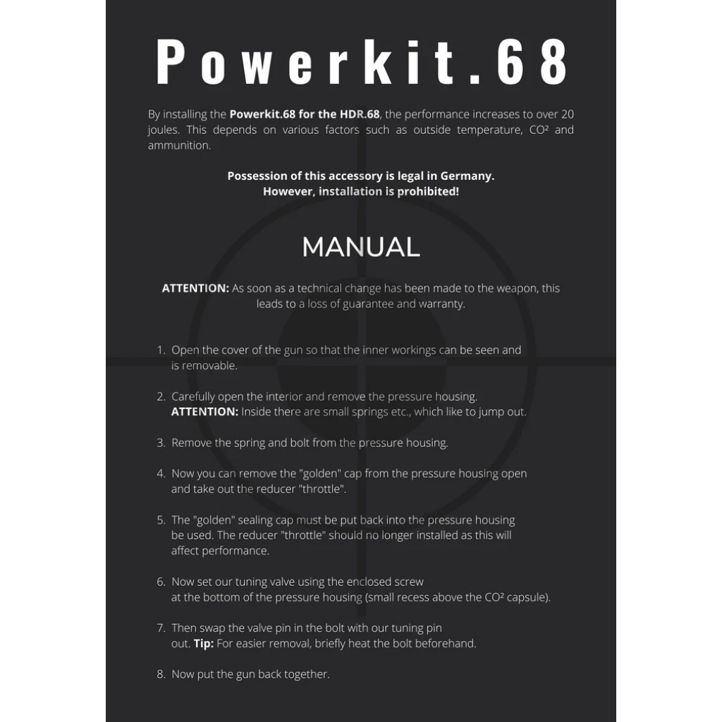 HDR 68 - Powerkit.68 V2 30J+ - SafetySweden.com
