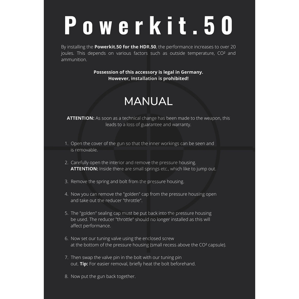 Powerkit.50 V3.0 25J+ - HDR50/TR50 GEN1 & GEN2 - SafetySweden.com