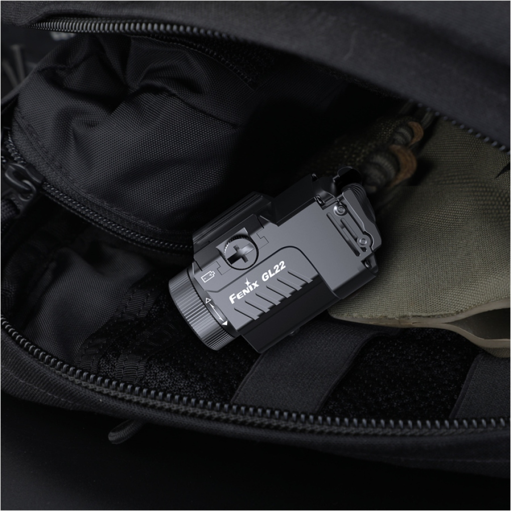 Fenix GL22 LED lampa | strobe | lasersikte - SafetySweden.com