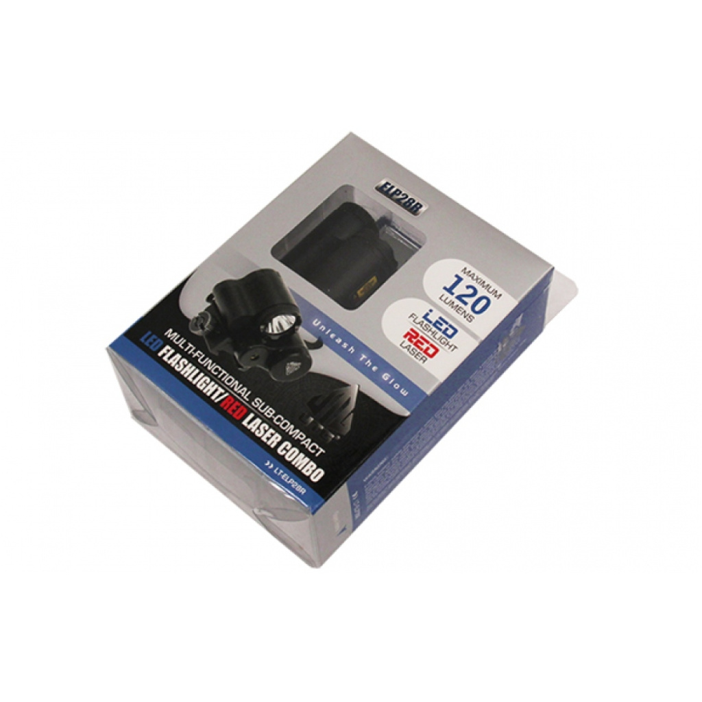 Leapers ELP28R QD Sub-compact LED - Lasersikte + Vapenlampa ...