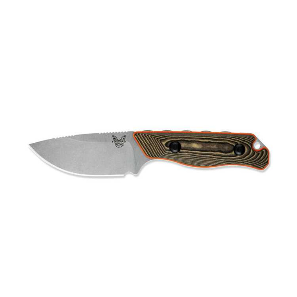 BENCHMADE 15017-1: HIDDEN CANYON HUNTER W RICHLITE HANDLE ...