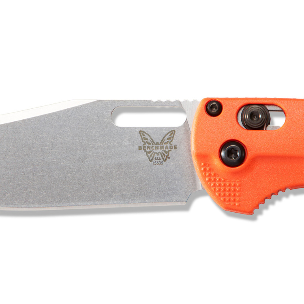BENCHMADE 15535 TAGGEDOUT - SafetySweden.com
