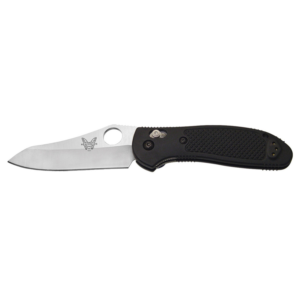 BENCHMADE 555HG: GRIPTILIAN HOLLOW GROUND - SafetySweden.com