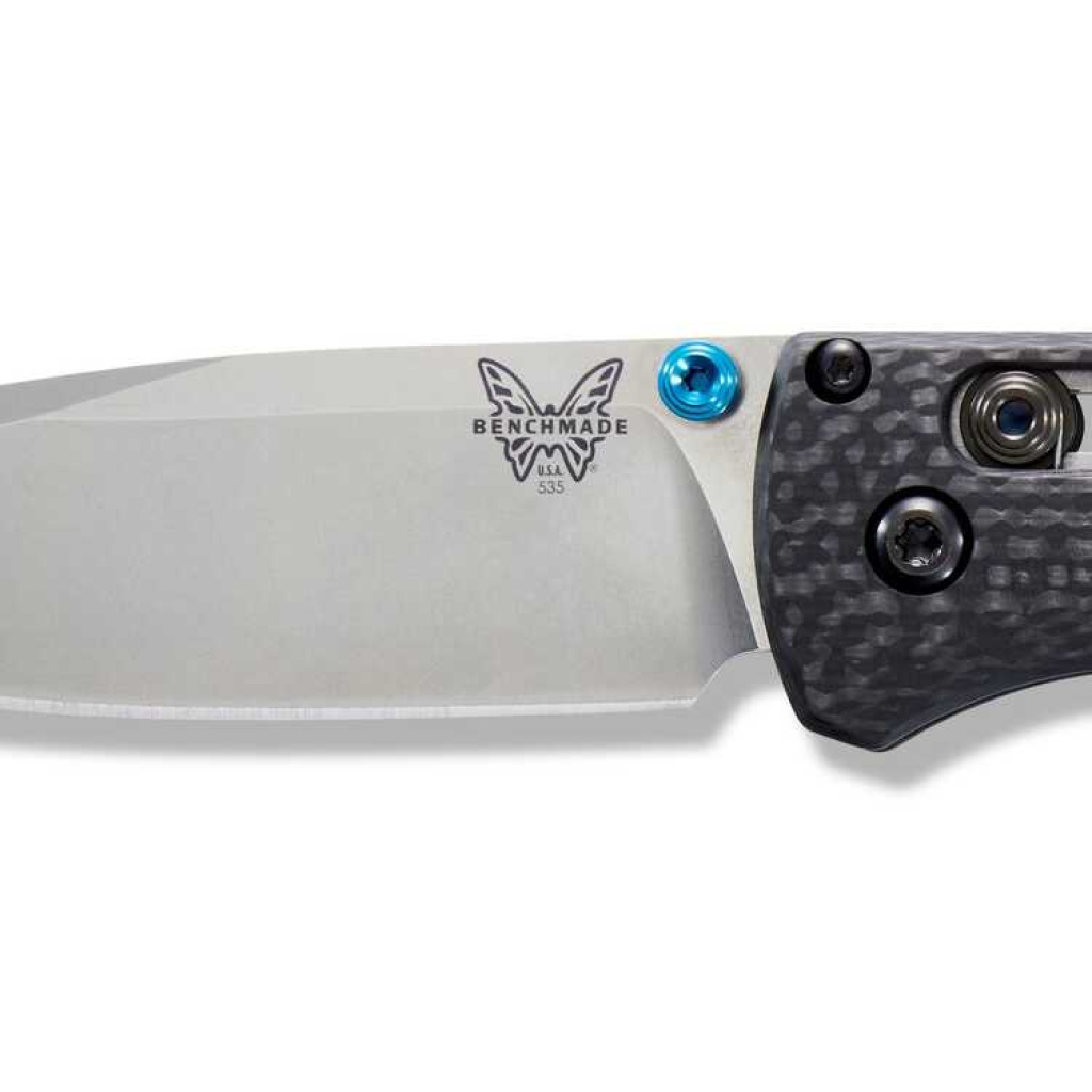 BENCHMADE BUGOUT 535-3 | Carbon Fiber - SafetySweden.com