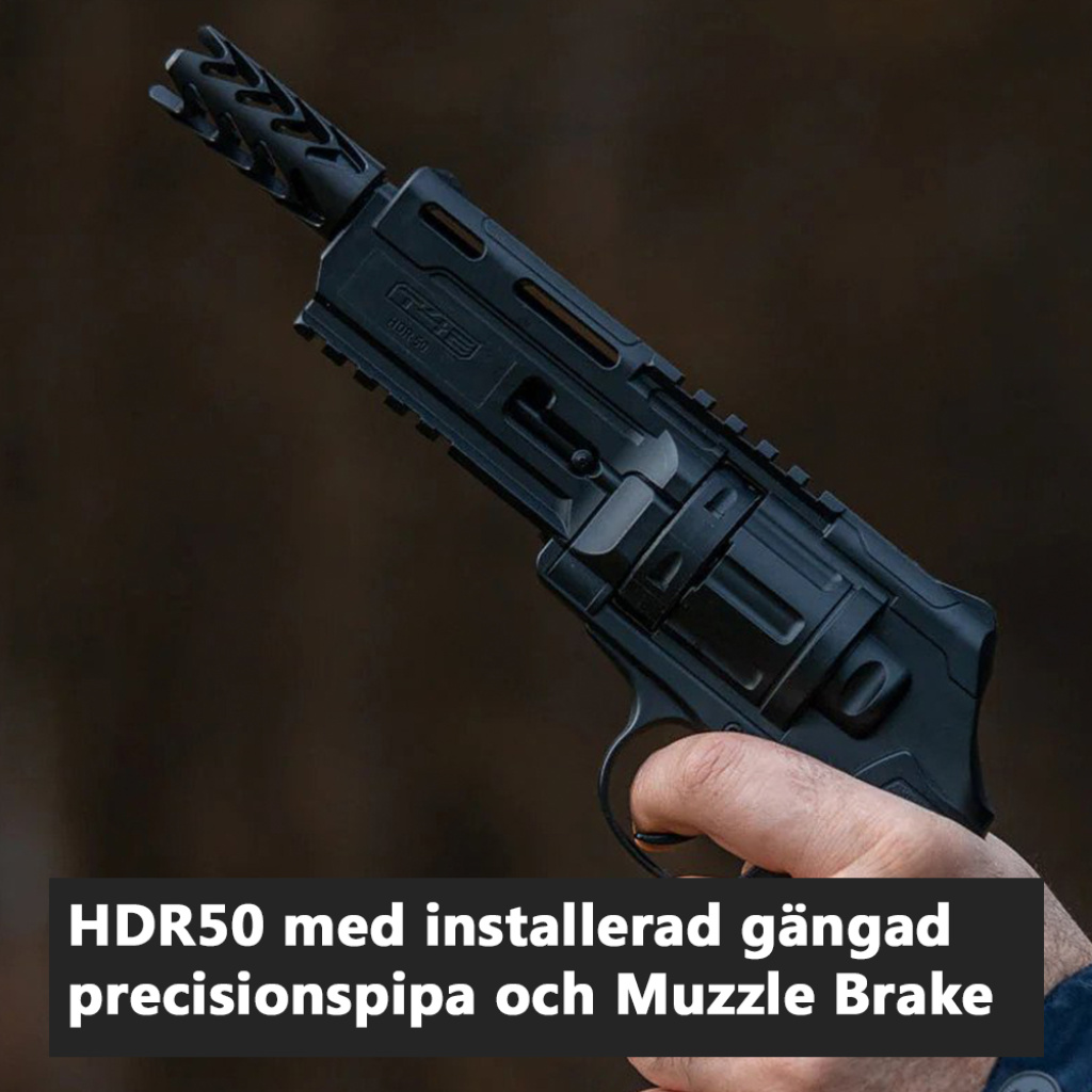 HDR 50 T4E - Home Defence Revolver Gen 1 + Gen 2 - SafetySweden.com