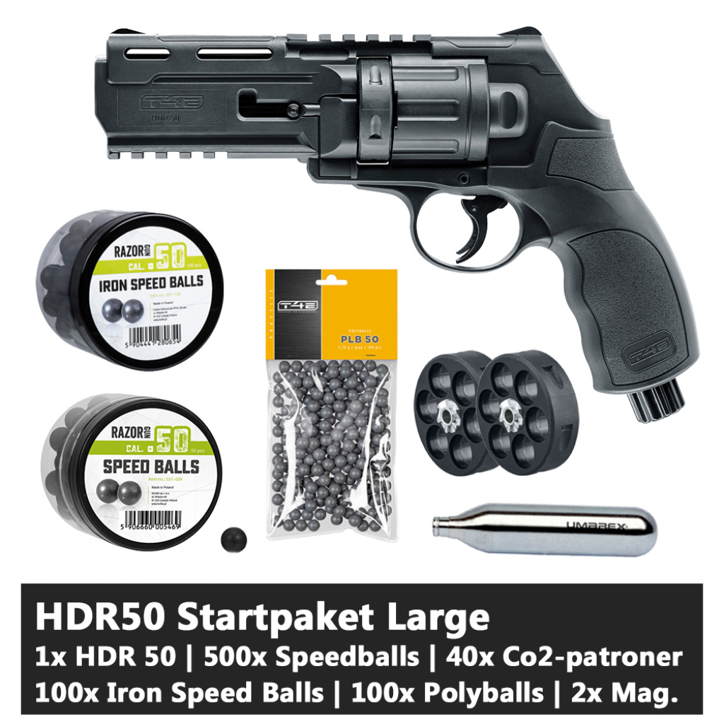 HDR 50 T4E - Home Defence Revolver Gen 1 + Gen 2 - SafetySweden.com