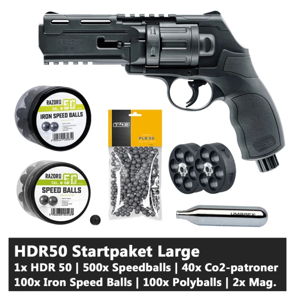 HDR 50 T4E - Home Defence Revolver - SafetySweden.com