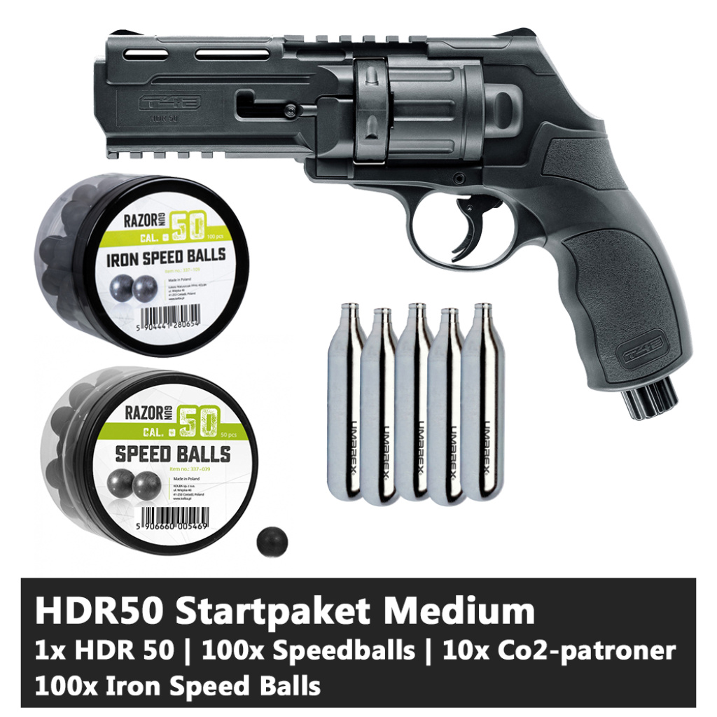 HDR 50 T4E - Home Defence Revolver Gen 1 + Gen 2 - SafetySweden.com