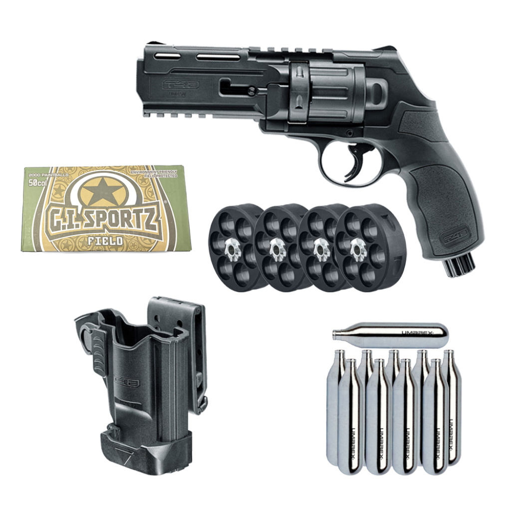 HDR 50 T4E - Home Defence Revolver Gen 1 + Gen 2 - SafetySweden.com