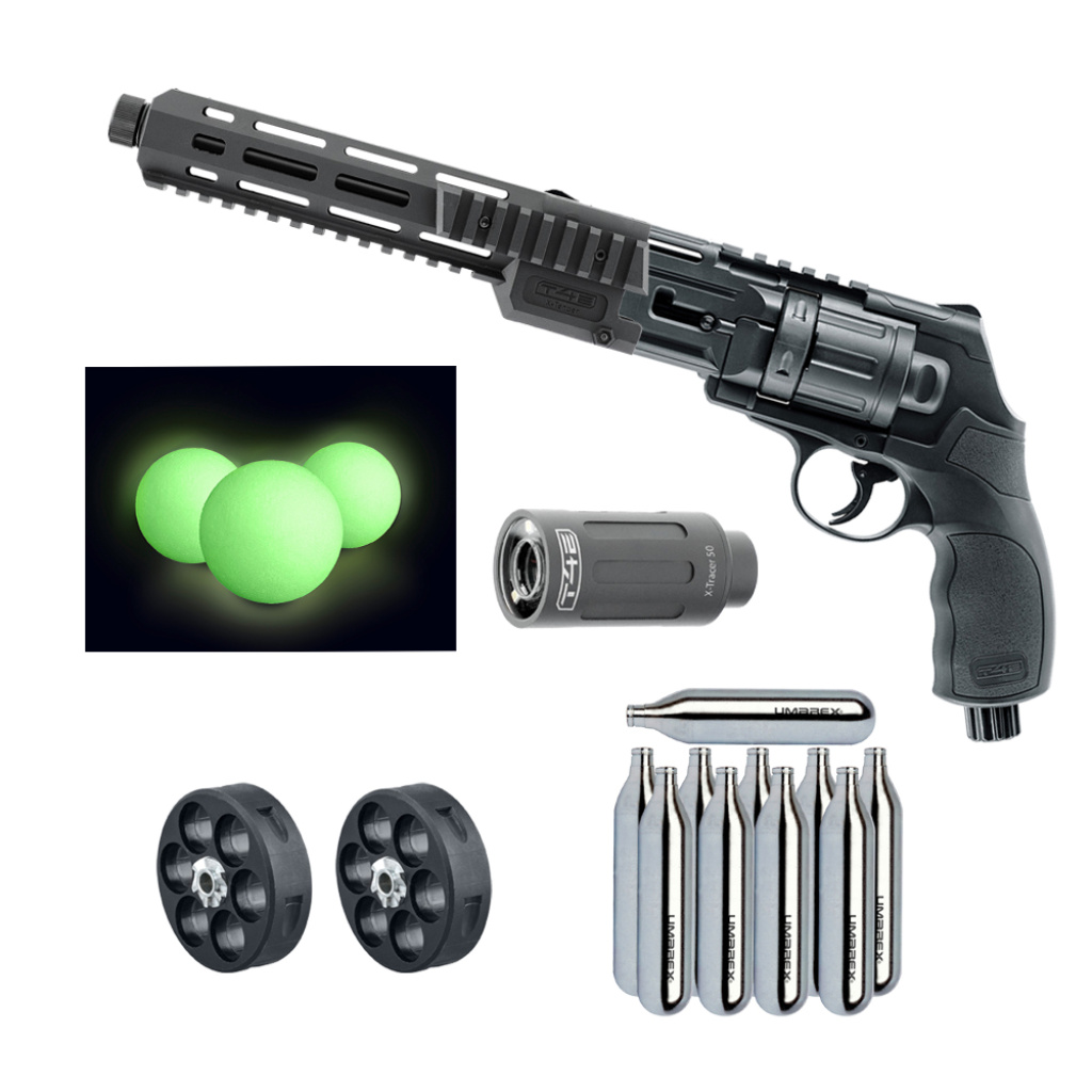 HDR 50 T4E - Home Defence Revolver Gen 1 + Gen 2 - SafetySweden.com