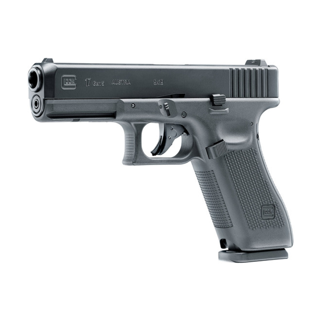 GLOCK 17 GEN5 | BLOWBACK | CO2 | 2,0 JOULE | 6MM - SafetySweden.com