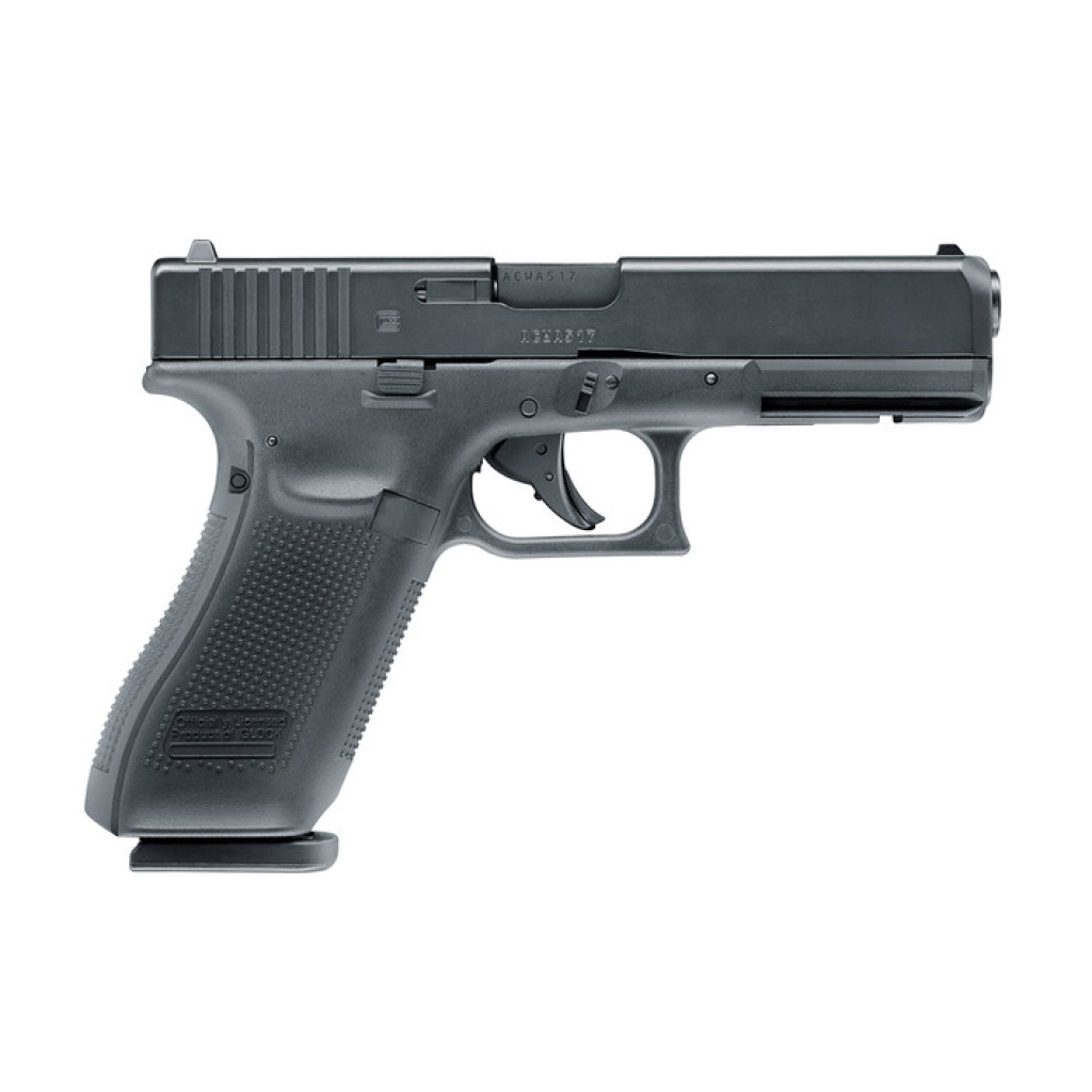 GLOCK 17 GEN5 | BLOWBACK | CO2 | 2,0 JOULE | 6MM - SafetySweden.com