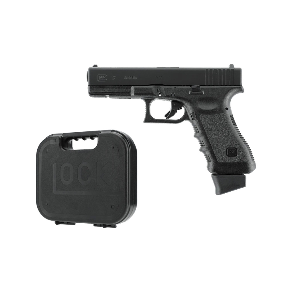 GLOCK 17 DELUXE | CO2 | 6MM inkl 2 magasin - SafetySweden.com