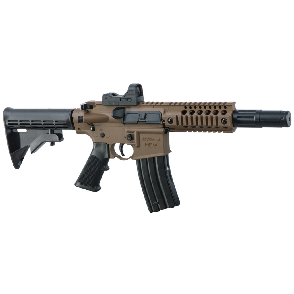 CROSMAN BUSHMASTER MPW | FULL AUTO | WITH RED DOT - SafetySweden.com