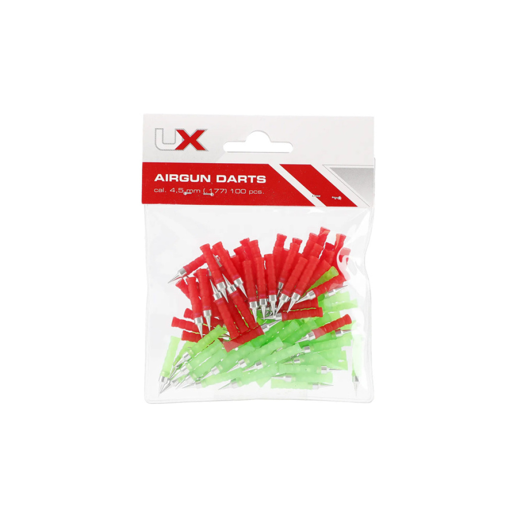 UX Airgun Darts 100-Pack - SafetySweden.com
